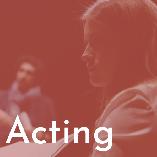 Acting – the centre